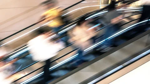 People crowd movement conceptual video b... | Stock Video | Pond5