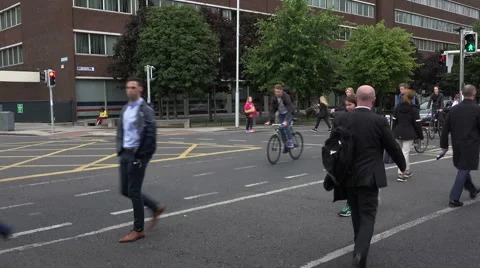 Streeet Walk Cycle Stock Videos – Royalty-Free HD & 4K Videos