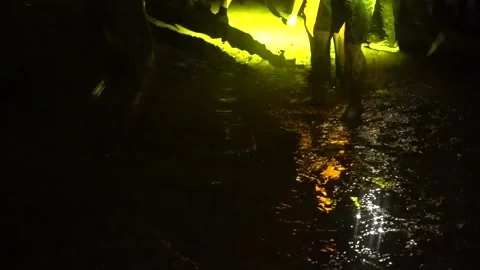 Puddle Dance Stock Footage ~ Royalty Free Stock Videos | Pond5