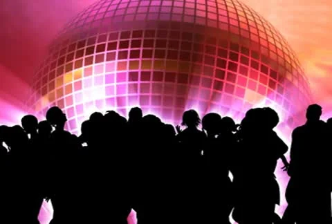 people dancing (3d vector animation) | Stock Video | Pond5