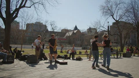 People Playing Outside Stock Videos – Royalty-Free HD & 4K Videos