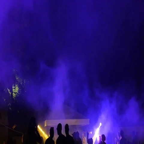 Night Club Outside Stock Video Footage | Royalty Free Night Club ...