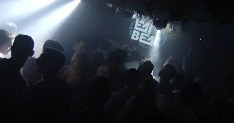 People Dancing Inside Night Club Party W... | Stock Video | Pond5
