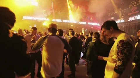 Crowd Hip Jump Dancing On Bar Stock Videos – Royalty-Free HD & 4K Videos