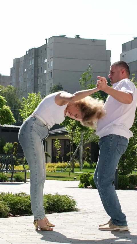 Salsa Dance Outdoor Stock Videos – Royalty-Free HD & 4K Videos