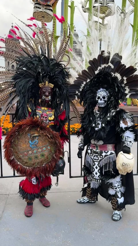 Aztec Warriors Stock Footage ~ Royalty Free Stock Videos | Pond5