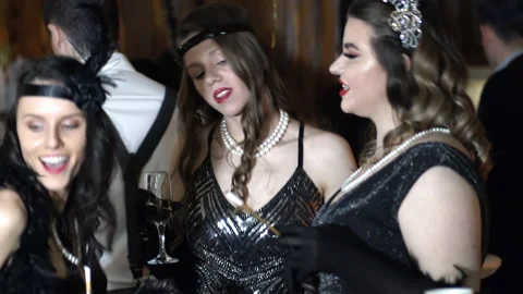 Roaring 20S Stock Footage ~ Royalty Free Stock Videos | Pond5