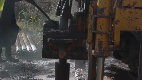 Drilling Rig Digital Stock Video Footage | Royalty Free Drilling Rig ...