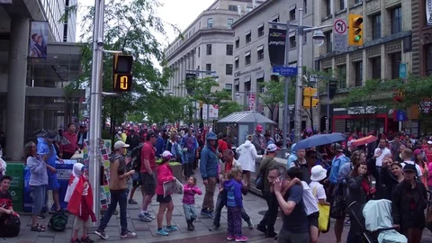 People Downtown Stock Footage ~ Royalty Free Stock Videos | Pond5