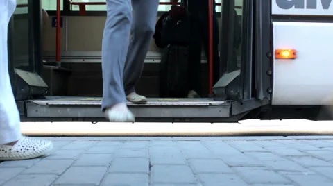 Bus Stock Video Footage | Royalty Free Bus Videos | Pond5