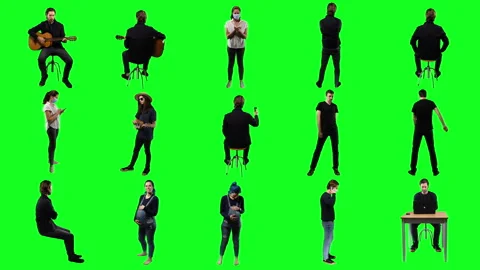 Full Body Green Screen Stock Footage ~ Royalty Free Stock Videos | Page 2