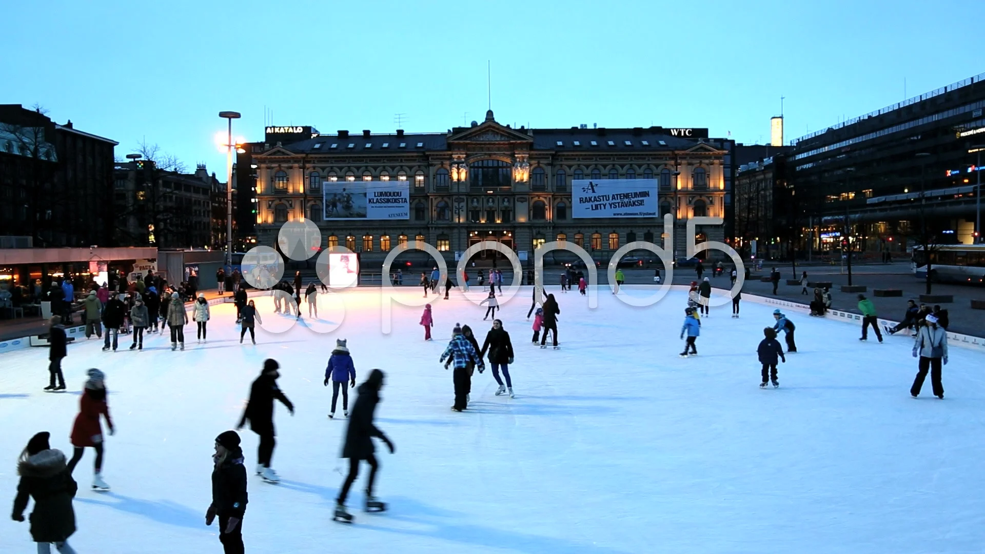 Helsinki Finland Ice