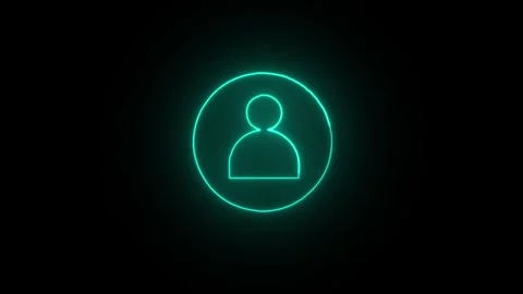 people icon, Animated icon on transparen... | Stock Video | Pond5