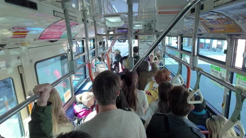 Japan Bus Stock Footage ~ Royalty Free Stock Videos | Pond5