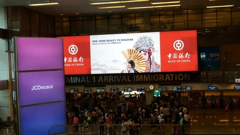 Immigration Line Stock Videos – Royalty-Free HD & 4K Videos | Pond5