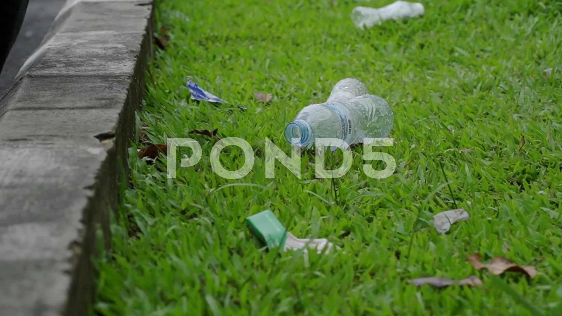 Person Littering