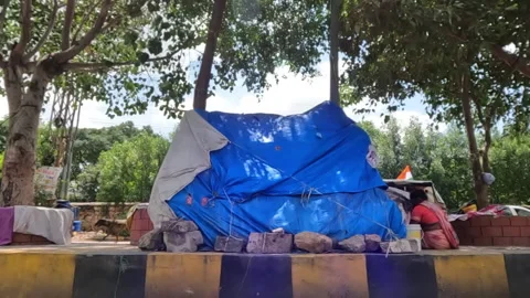 Tarpaulin Stock Footage ~ Royalty Free Stock Videos | Pond5