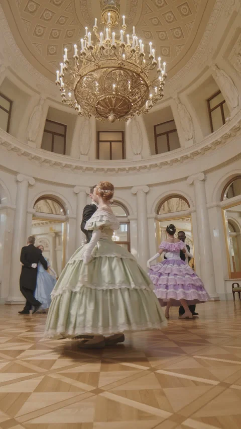 Baroque Ballroom Stock Footage ~ Royalty Free Stock Videos | Pond5