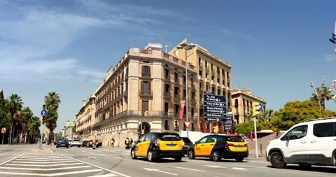 People move own the roads and neighbourh... | Stock Video | Pond5