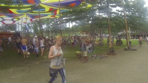 people moving their body and dancing und... | Stock Video | Pond5