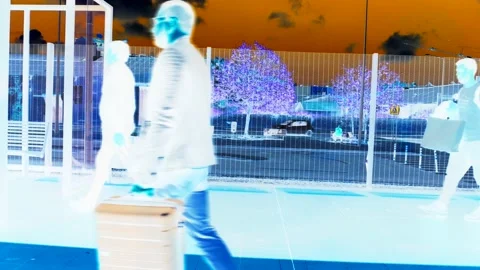 Trolley X Ray Stock Video Footage | Royalty Free Trolley X Ray Videos ...