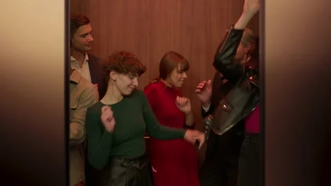 Dancing Elevator Stock Footage ~ Royalty Free Stock Videos | Pond5