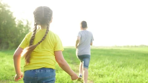 people in park. happy family children a ... | Stock Video | Pond5
