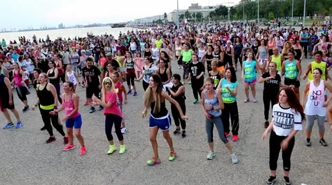 Zumba Dance P Stock Videos – Royalty-Free HD & 4K Videos