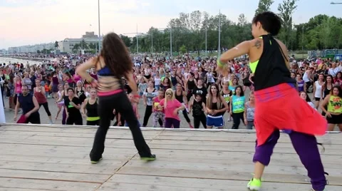 Zumba Dance P Stock Videos – Royalty-Free HD & 4K Videos
