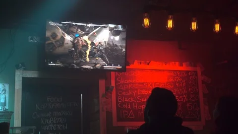 Game Night Bar Stock Videos – Royalty-Free HD & 4K Videos