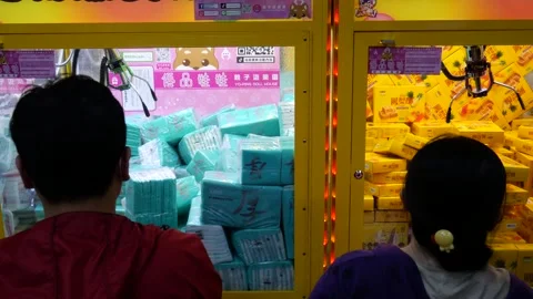 Claw Machine Stock Footage ~ Royalty Free Stock Videos | Pond5