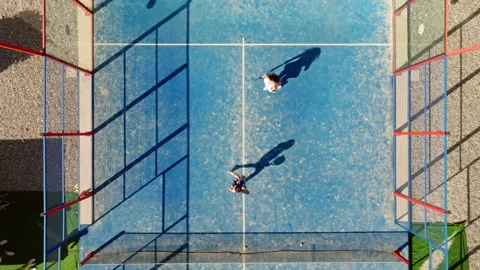 Padel Field Stock Video Footage | Royalty Free Padel Field Videos | Pond5
