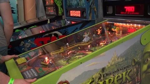 Pinball Stock Footage ~ Royalty Free Stock Videos | Pond5