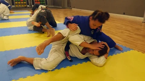 Jiu Jitsu Stock Video Footage | Royalty Free Jiu Jitsu Videos | Pond5