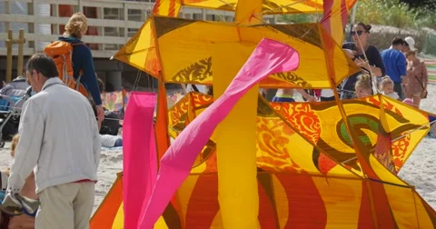 Kite Fastival Cartoon Stock Videos – Royalty-Free HD & 4K Videos