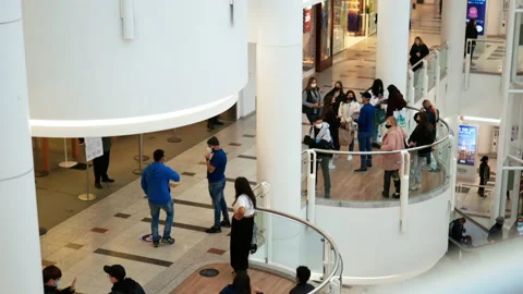 Shopping Queues Stock Videos – Royalty-Free HD & 4K Videos