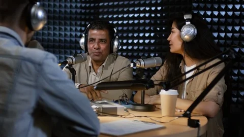 Radio Show Stock Video Footage | Royalty Free Radio Show Videos | Pond5