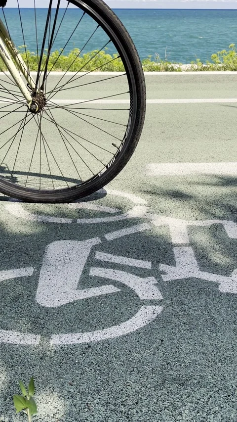 Riding Bike Sign Stock Videos – Royalty-Free HD & 4K Videos