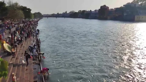 Indian National River Ganga