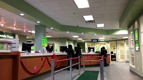 Bank Stock Video Footage | Royalty Free Bank Videos | Pond5