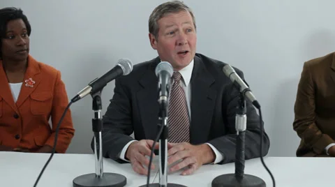 Panel Discussion Stock Footage ~ Royalty Free Stock Videos | Pond5