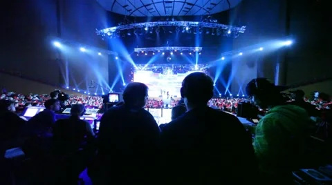 On Stage Stock Footage ~ Royalty Free Stock Videos | Pond5