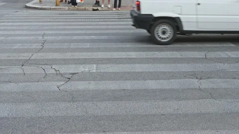 Step On Road Stock Videos – Royalty-Free HD & 4K Videos