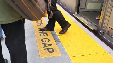 Train Step For Stock Video Footage | Royalty Free Train Step For Videos ...