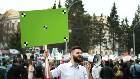 Strike Talking Stock Videos – Royalty-Free HD & 4K Videos | Pond5