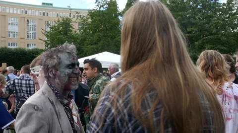 Pictures Of Zombie Stock Videos – Royalty-Free HD & 4K Videos | Pond5