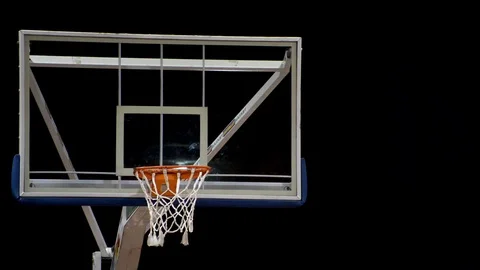 People training basketball shooting. Bac... | Stock Video | Pond5