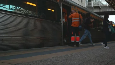 Train Step For Stock Video Footage | Royalty Free Train Step For Videos ...