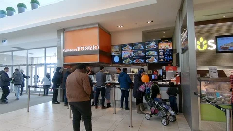 People Waiting In Line For Food Stock Videos – Royalty-Free HD & 4K Videos