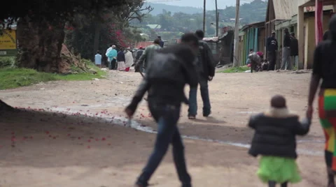 Africa Poor Stock Video Footage | Royalty Free Africa Poor Videos | Pond5